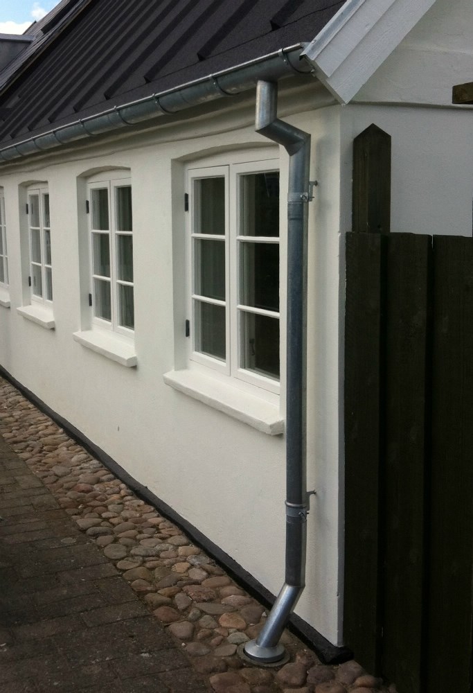 Tagrender og nedløb i i zink og kobber | Lynge - Frederikssund